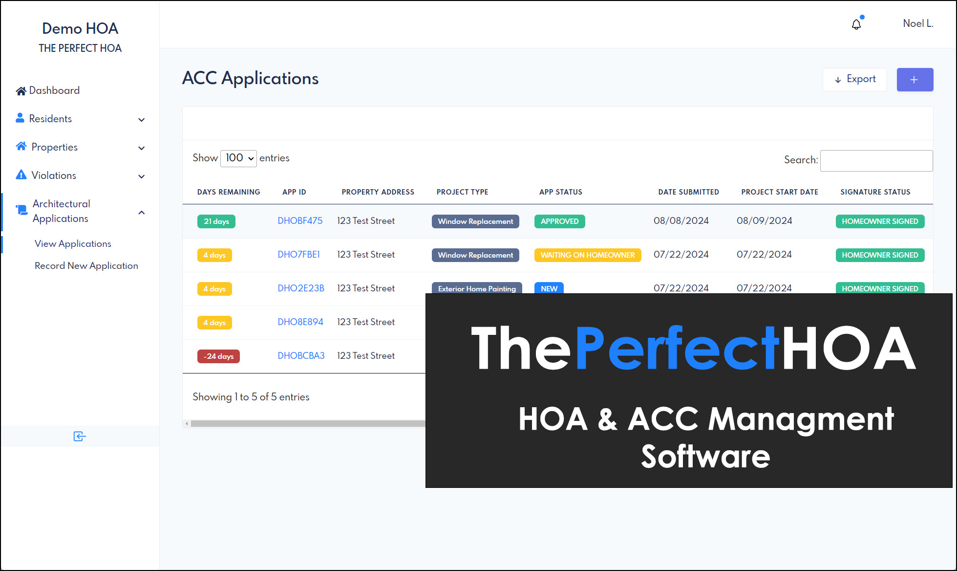 ThePerfectHOA | Smart HOA Management Platform